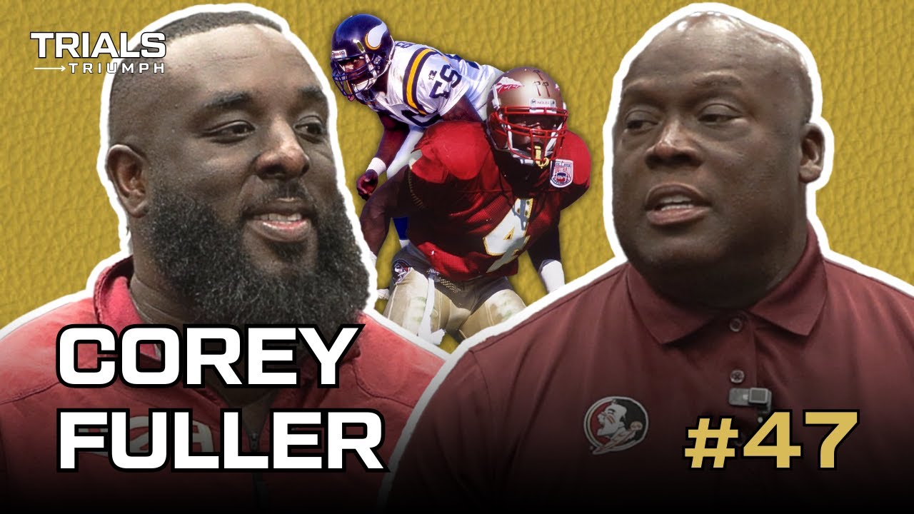 FSU legend, Corey Fuller's amazing story of triumph: his message will ...