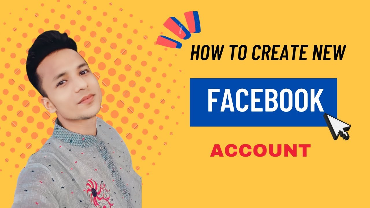 How to create new facebook account English.how to create new ...