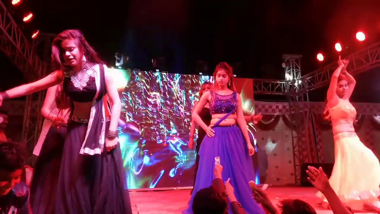 Bhojpuri archestra dance video - YouTube