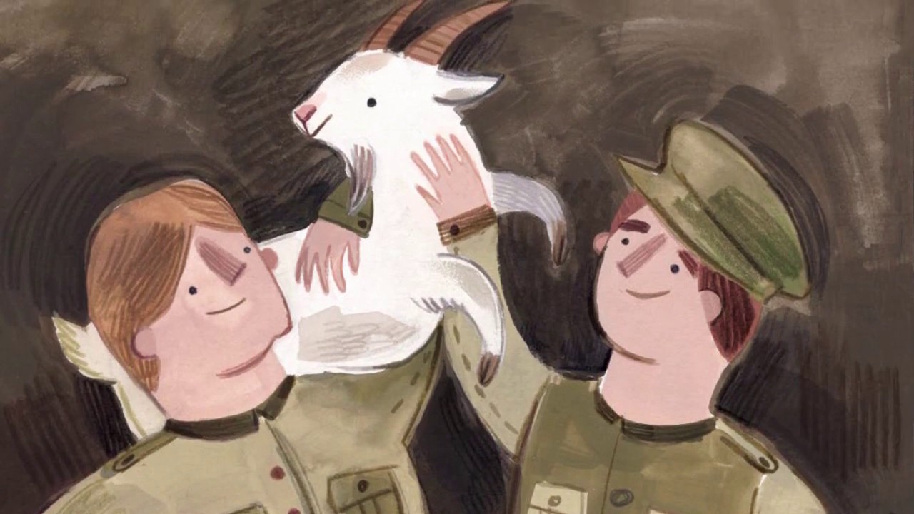 Book Trailer: Sergeant Billy by Mireille Messier, illustrated by Kass ...