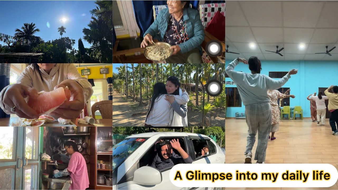 One day, Many moments.How I spent my time.#villagelife #blessed - YouTube