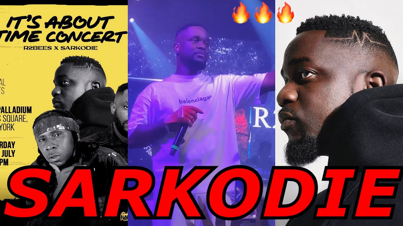 Sarkodie & R2Bees It's About Time Concert In Palladium Square With Epic ...
