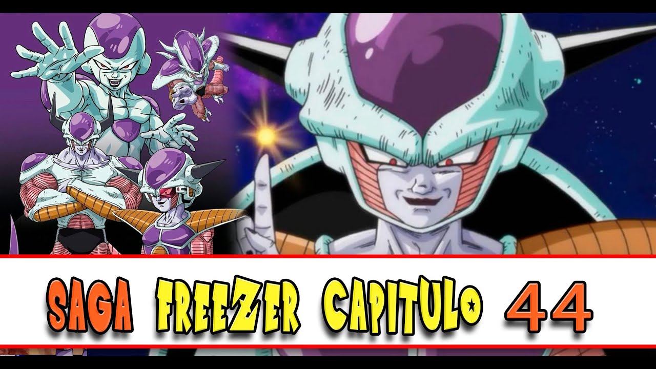 🔰FREEZER el EMPERADOR del UNIVERSO - 😲 - Dragon Ball Z - Capitulo 44 ...