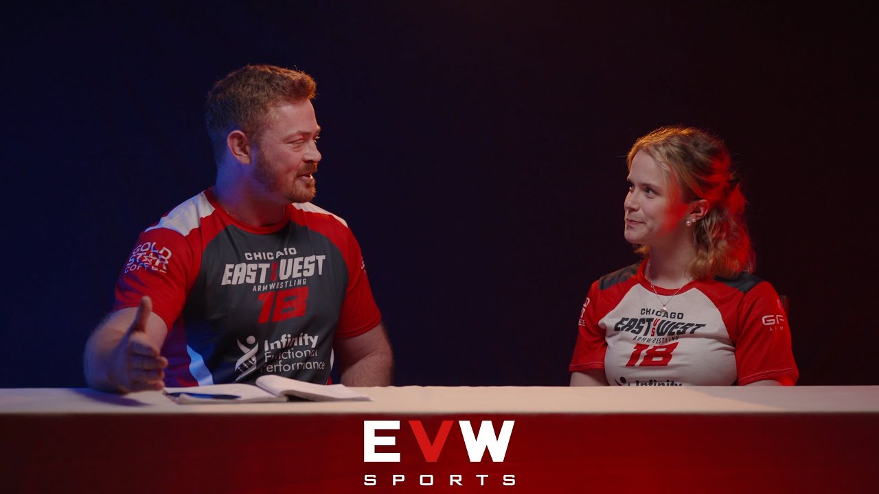 Elin Janeheim Pre-Match Interview East vs West 18 - YouTube