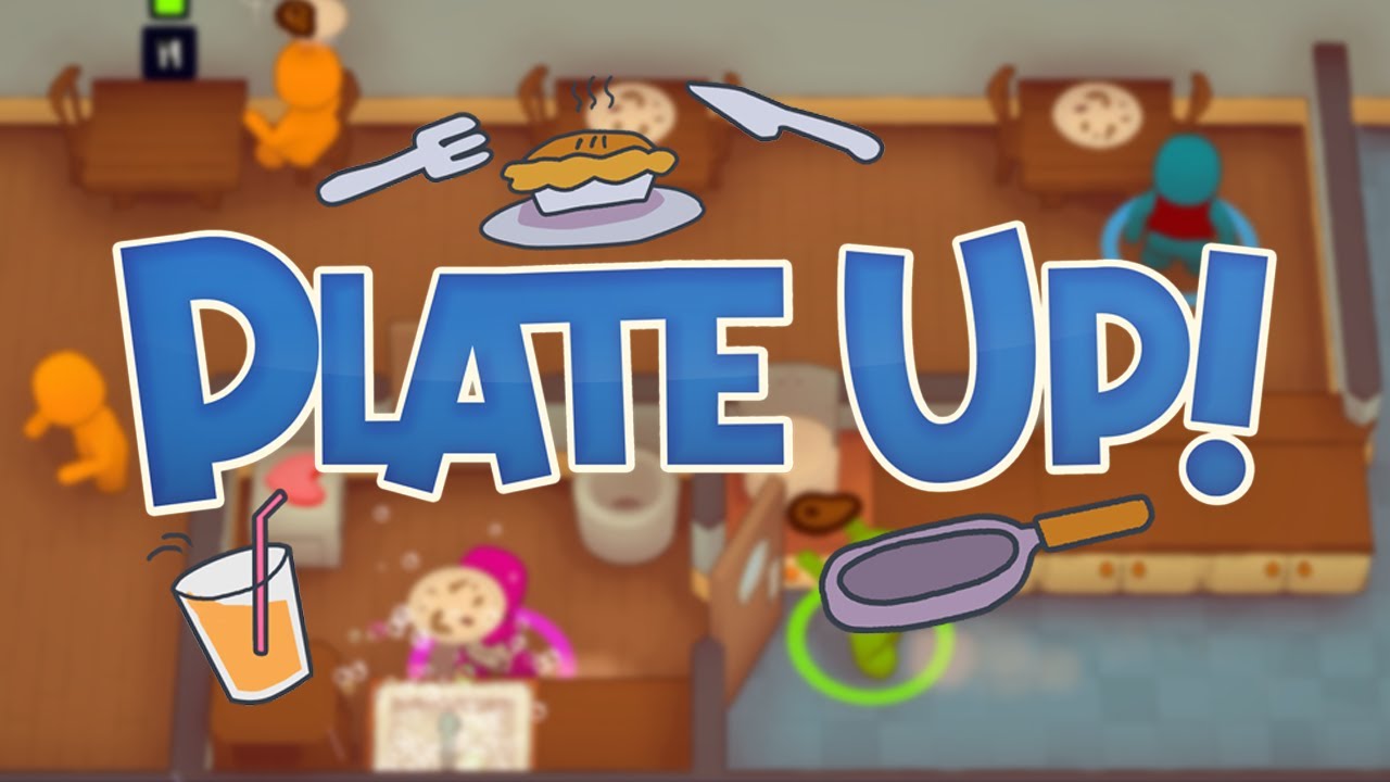 PlateUp! - THERE'S A NEW CHEF IN THE KITCHEN (4-Player Gameplay) - YouTube