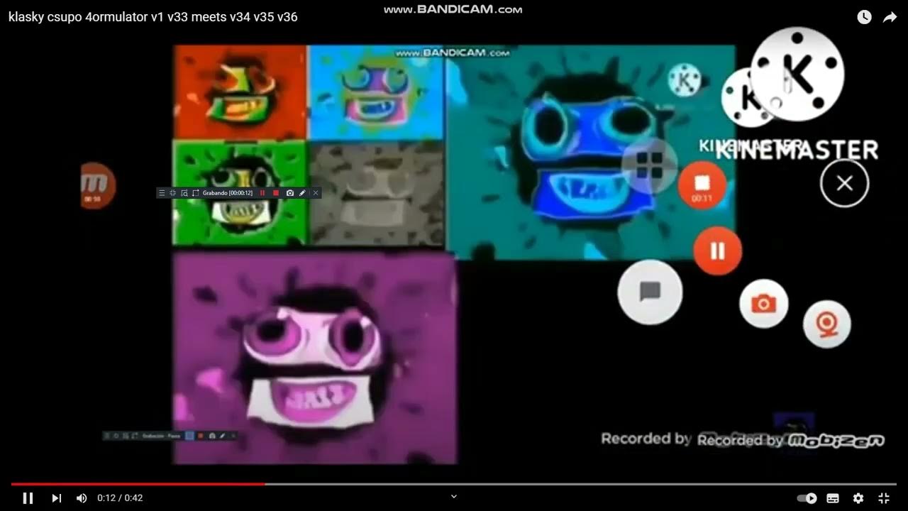 Klasky Csupo 4ormulator V1 V33 Meets V34 V35 V36 V37 - YouTube