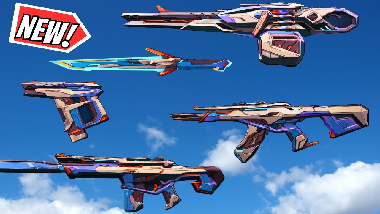 NEW Orion Skin Bundle in VALORANT - YouTube