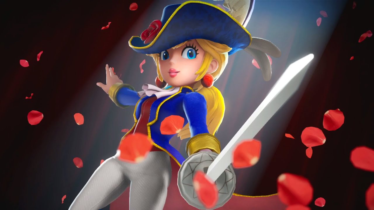 Princess Peach Showtime - ALL SWORDFIGHTER PEACH LEVELS + BOSSES ...