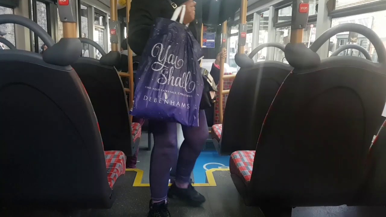 Newer Bus In Service For CT Plus On Route 153! Alexander Dennis ...