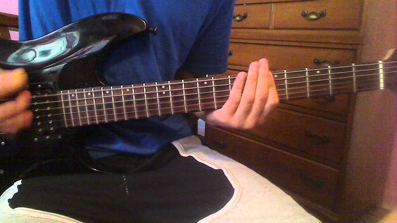 Avenged Sevenfold - Shepherd of Fire Rhythm Guitar Cover - YouTube