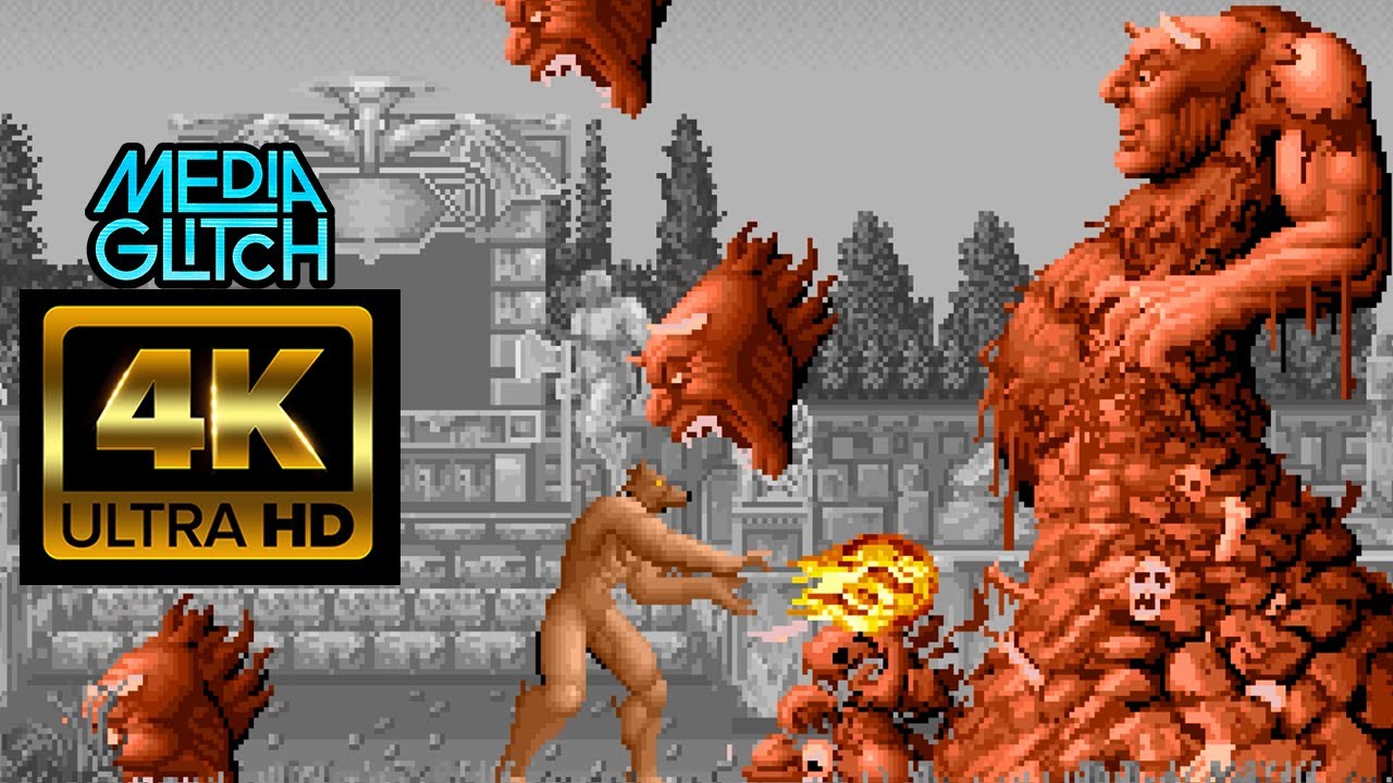 Altered Beast Arcade 4k 60fps full play-through - YouTube