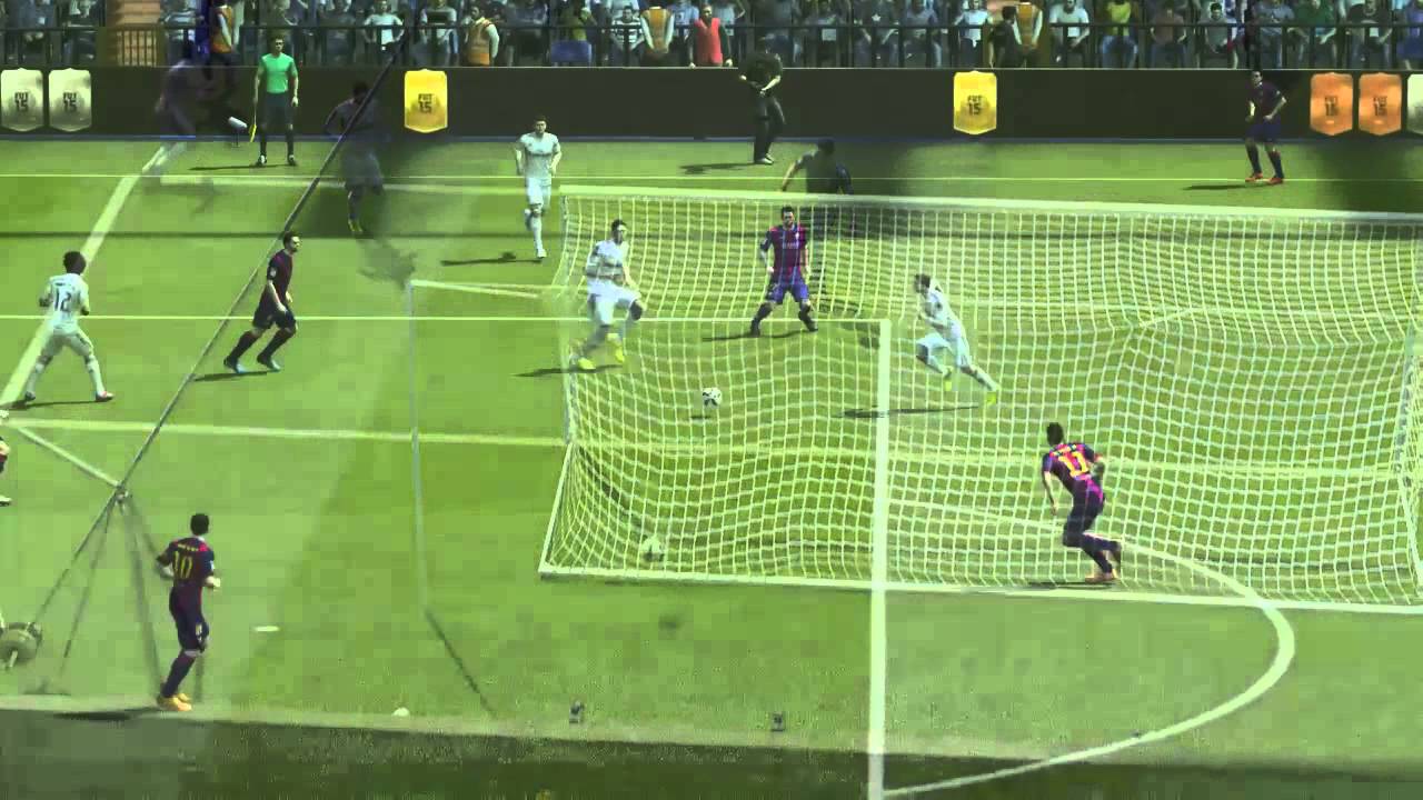 FIFA15 - Neymar Nice Finish - YouTube
