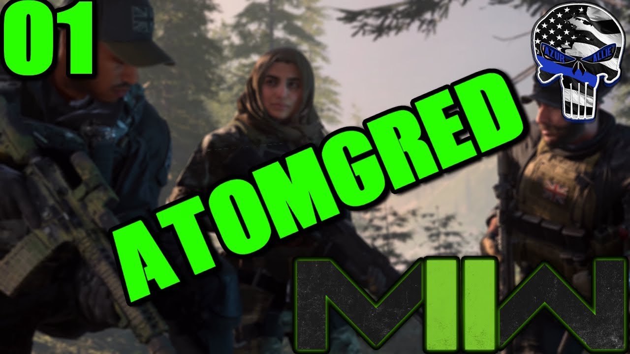 Call of Duty: Modern Warfare II Co-op Mode Raid ATOMGRED 1 (Twitch ...