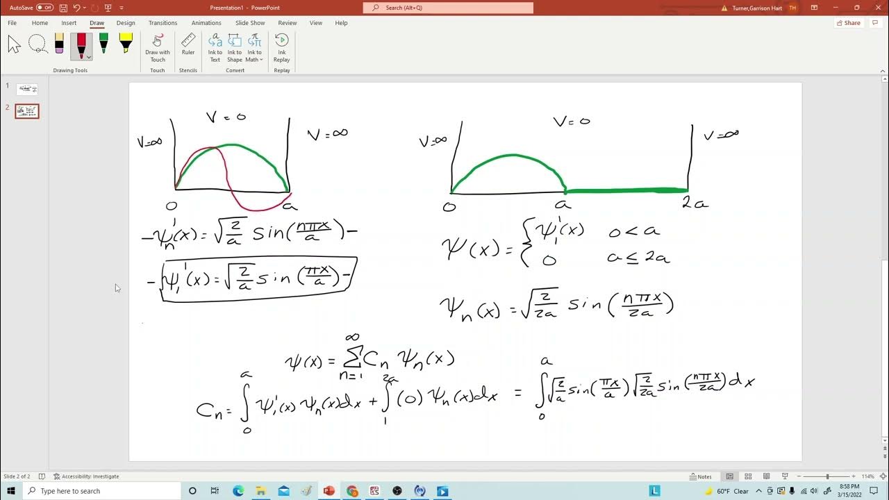 Python 10: Calculating Fourier Coefficients as Applied to a Quantum ...