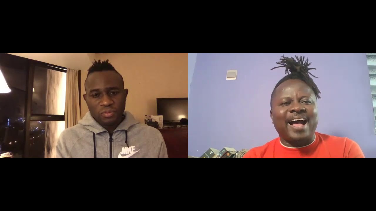 ALEX TAYO AKANDE ON THE CHIT CHAT SHOW FROM THE CITY OF DALIAN WITH THE ...