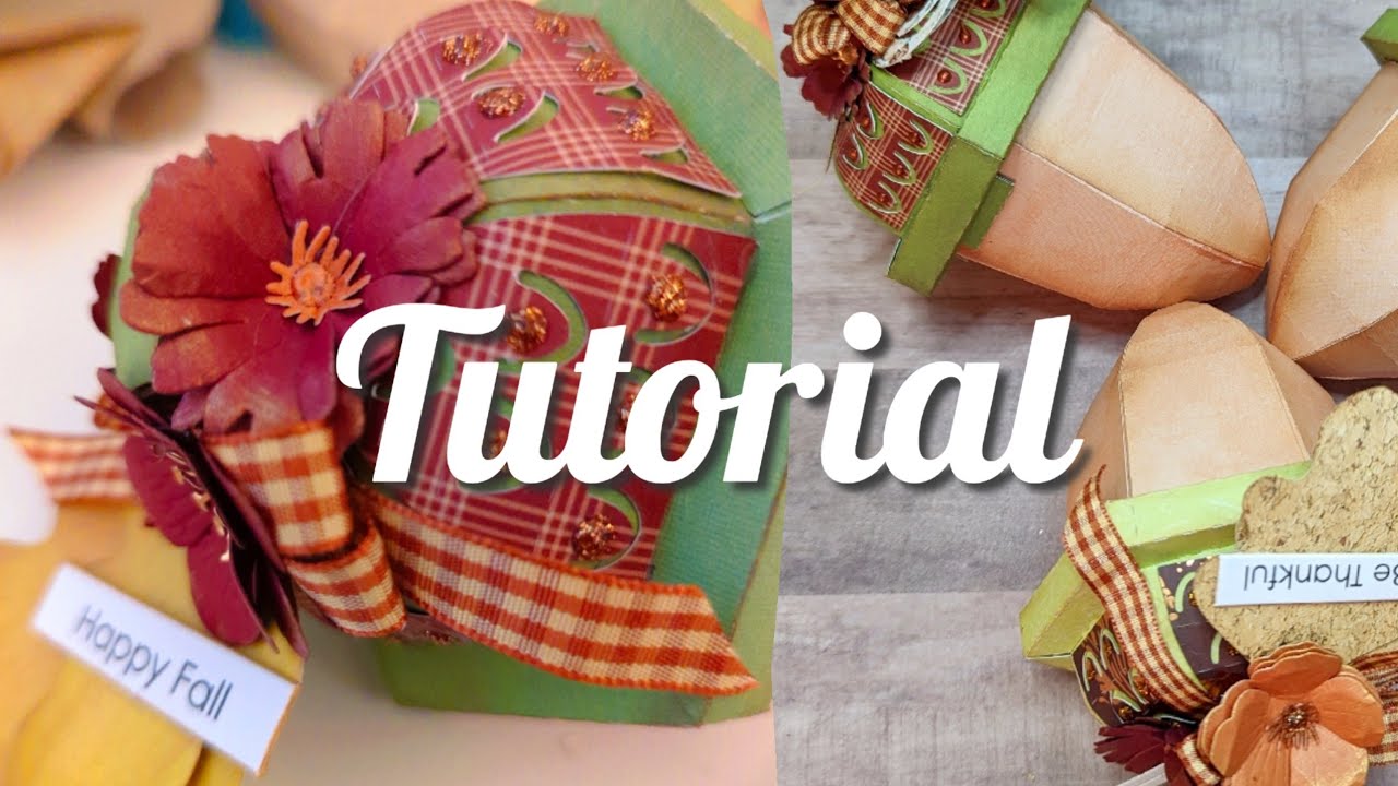 Acorn Box Assembly Tutorial - YouTube