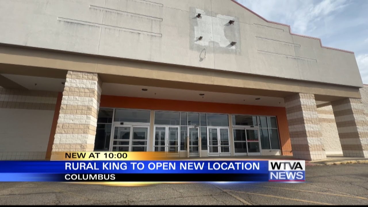 New Rural King store set to open next year in Columbus - YouTube