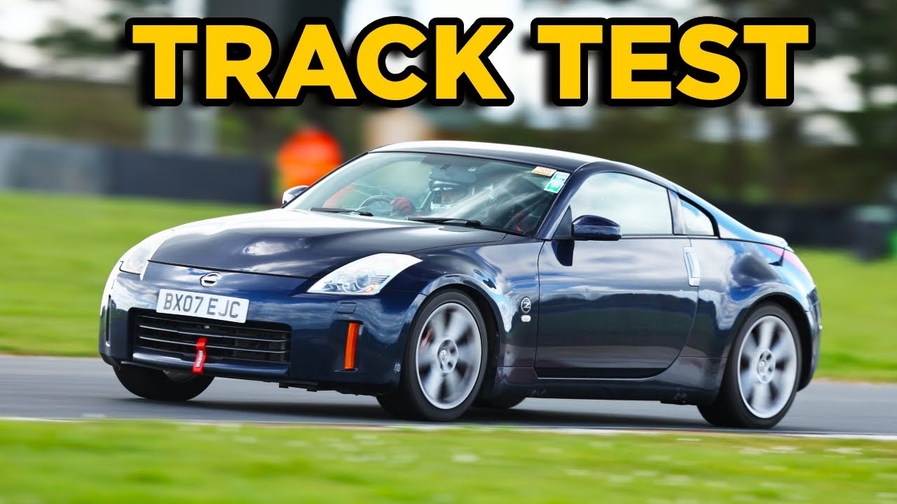 350z with Spicy 2-WAY LSD!! Nissan Fairlady Z33 Track Test - YouTube