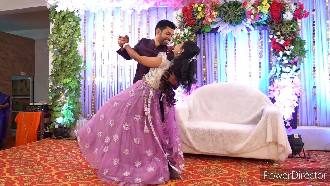 Best Engagement Couple Dance Performance ️ - YouTube