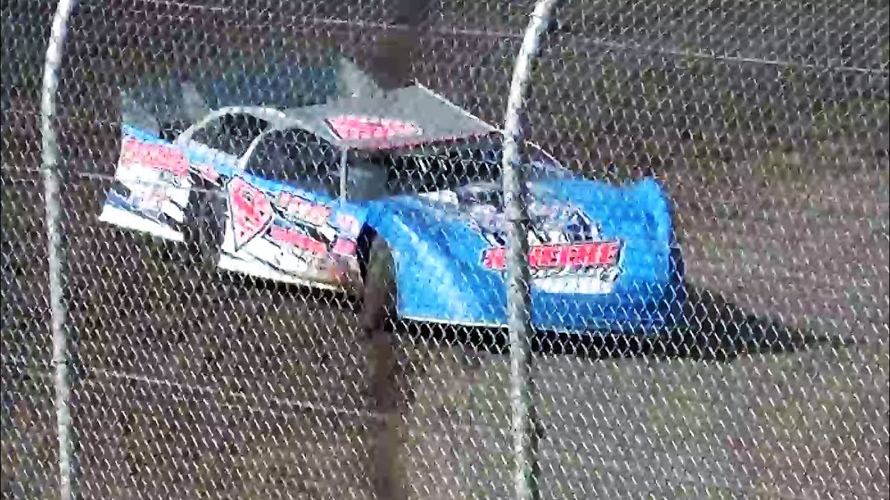 Superman Collen Winebarger Qualifying Laps-Street Stock,IMCA Modified ...