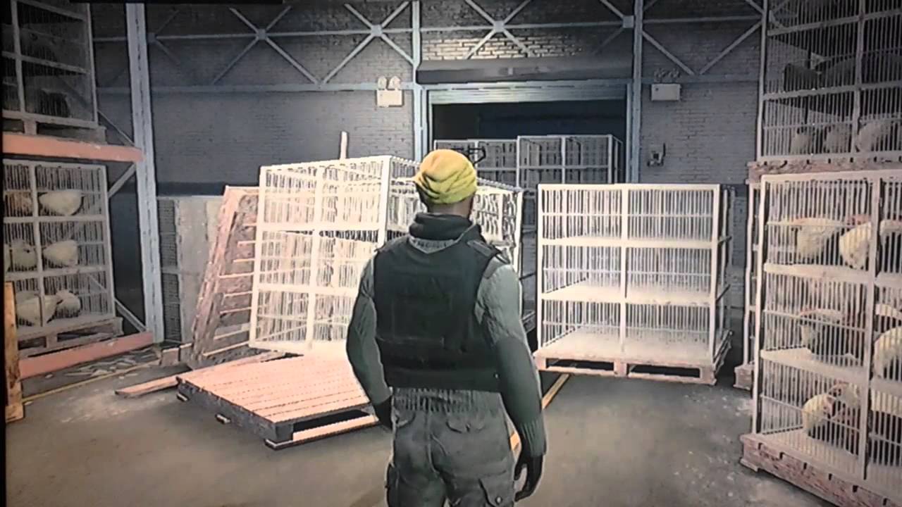 GTA V Online Factory Glitch 1.17 - YouTube