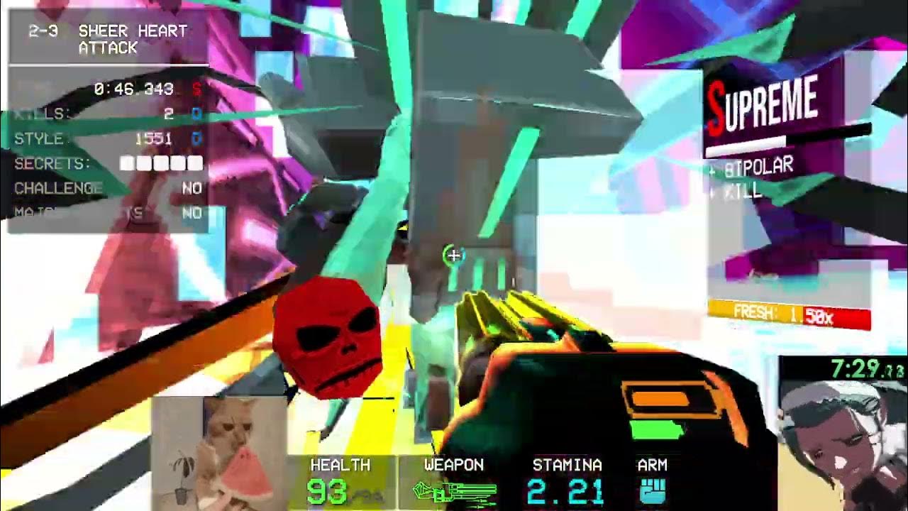 Speedrunning Ultrakill Daily Until My Fingers Break | Day 103 - YouTube