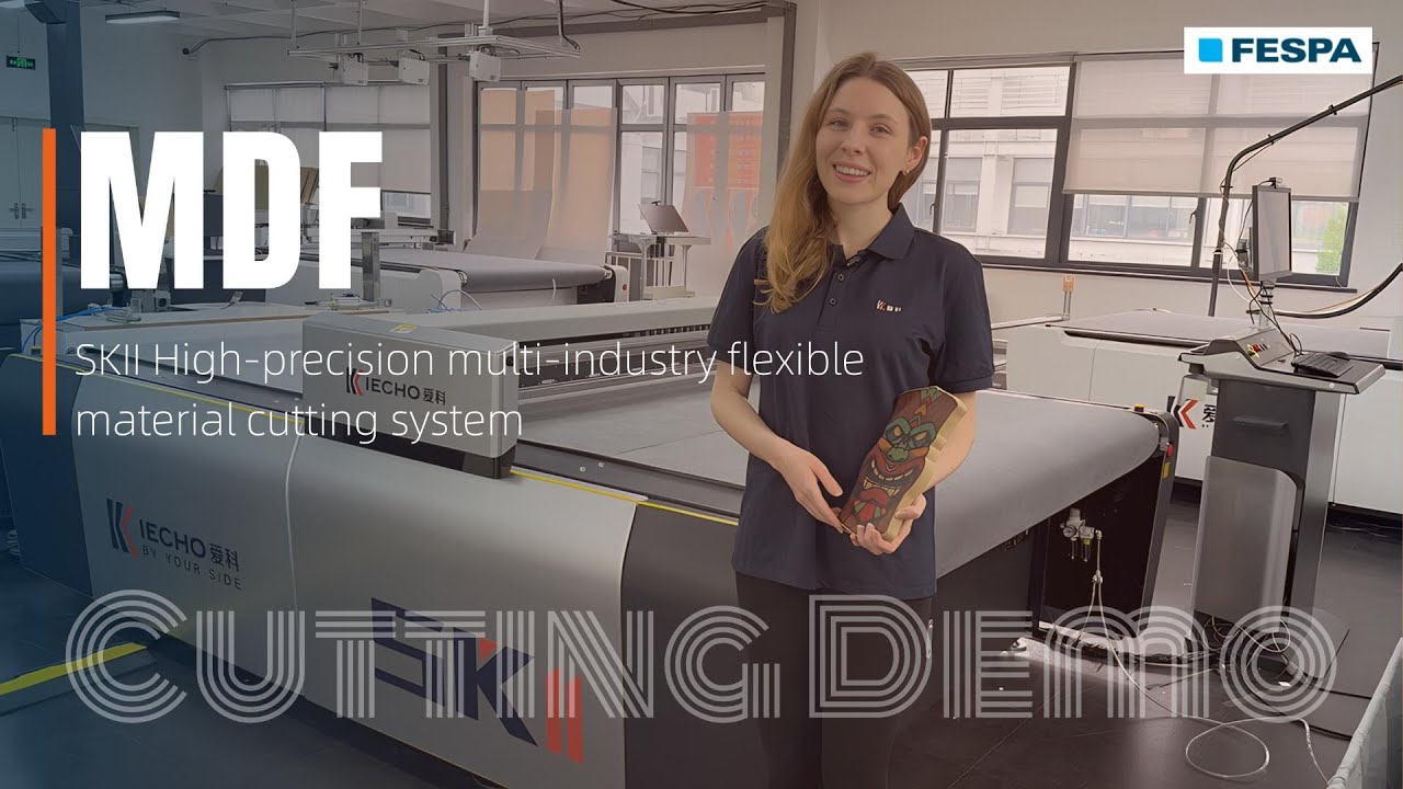 MDF cutting demo - YouTube