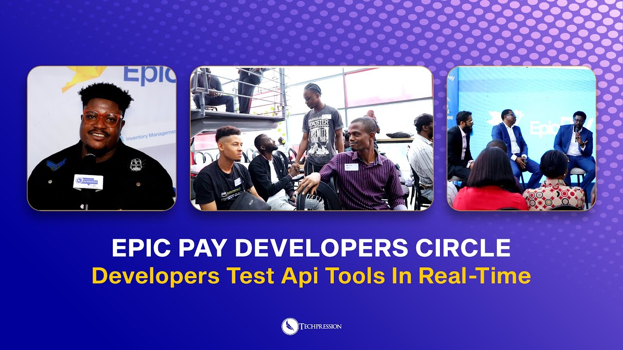 EPIC PAY DEVELOPERS CIRCLE EVENT - YouTube