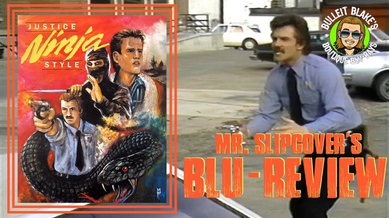 Justice Ninja Style | Blu-Review | VHSHitfest - YouTube