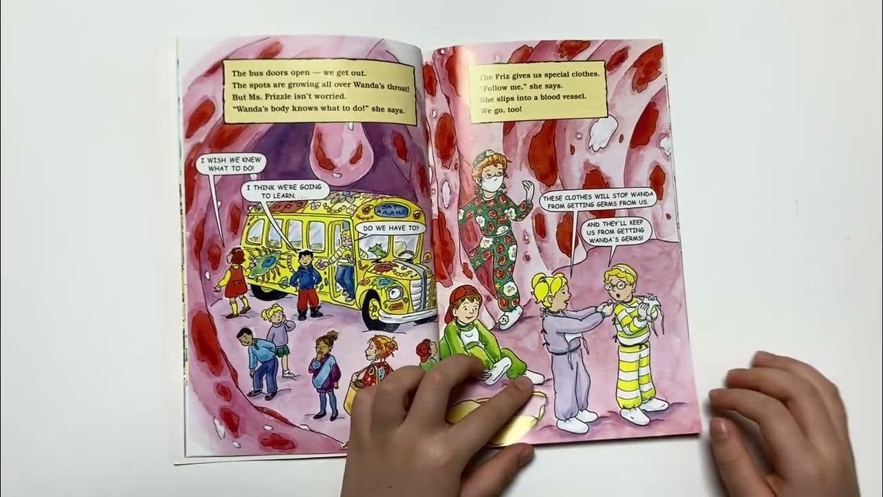 The Magic School Bus Fights Germs - YouTube