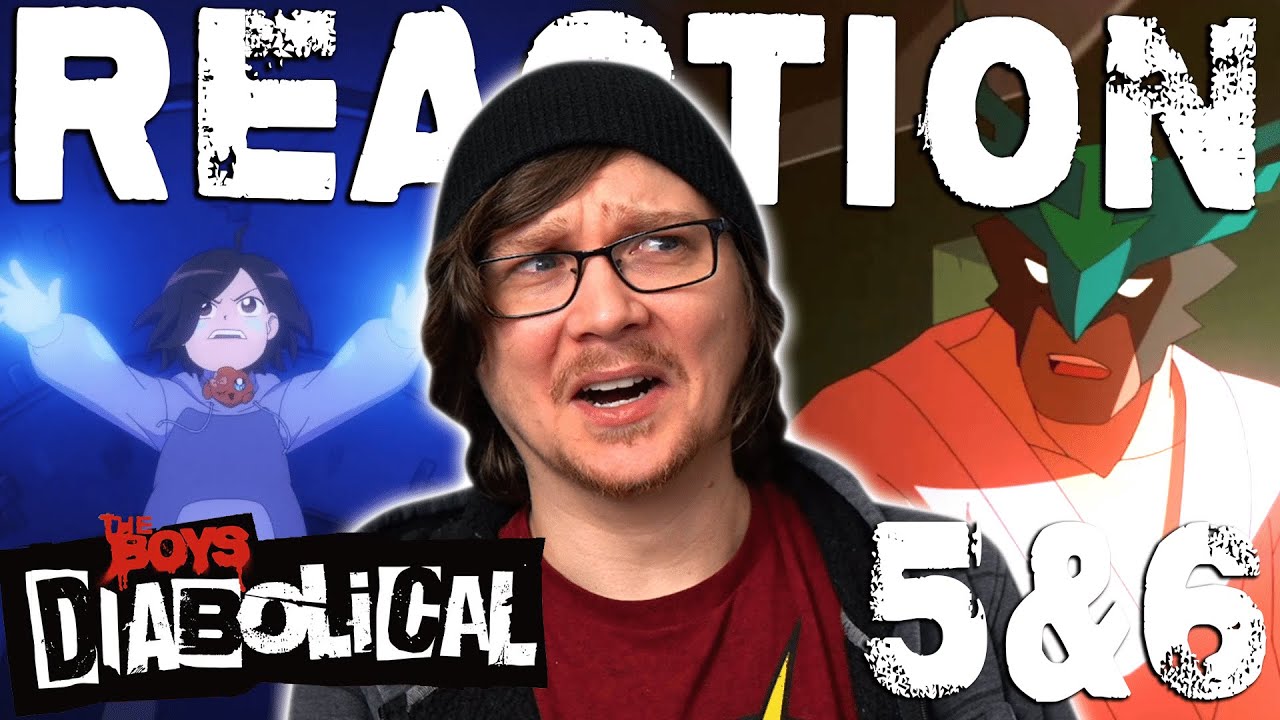 THE BOYS PRESENTS: DIABOLICAL Episodes 5 & 6 Reaction! - YouTube