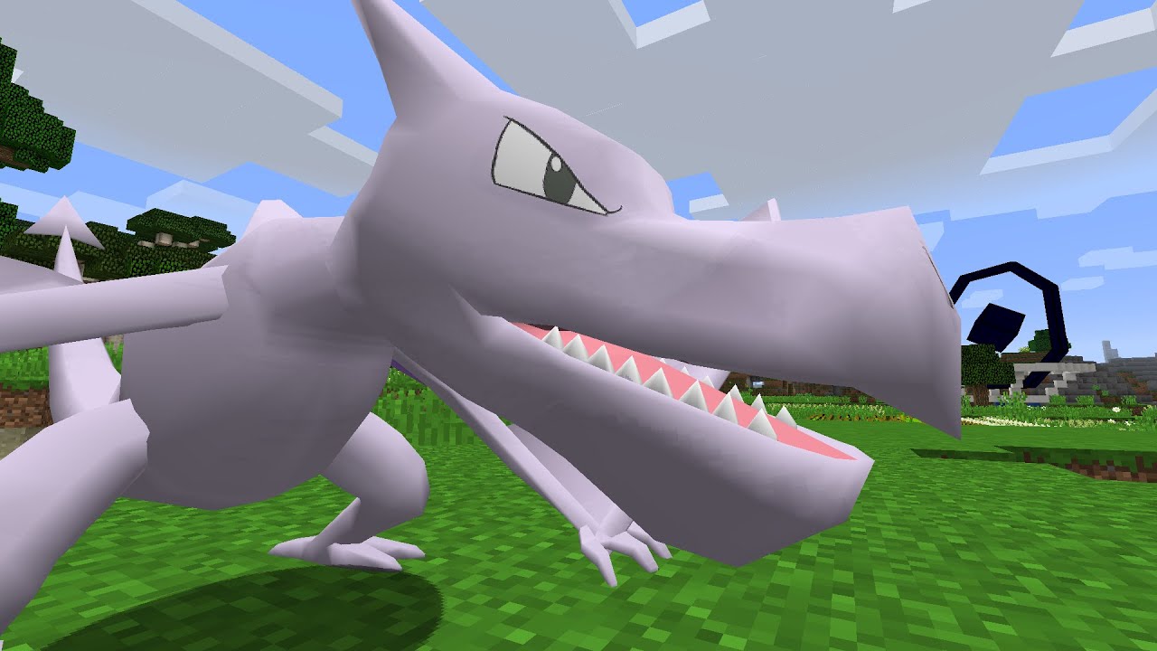 FLYING on POKÉMON! | Pixelmon Part 2 - YouTube