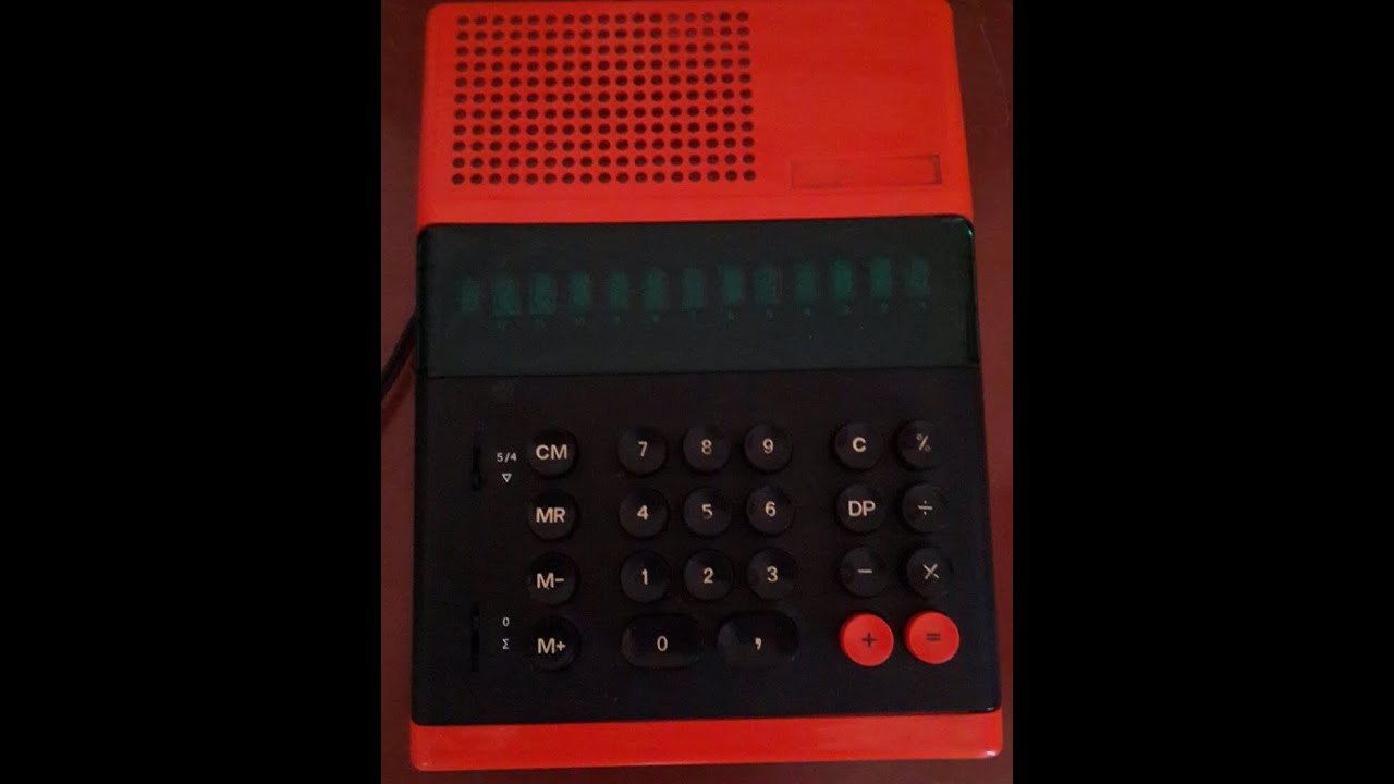 Обзор винтажного болгарского микрокалькулятора Elka-50(Элка 50) - YouTube