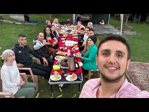 #nermin #ablam a#misafir #oldum #hersey #için#teşekkürler #birlikberaberliknoktası #köydehayat #mis