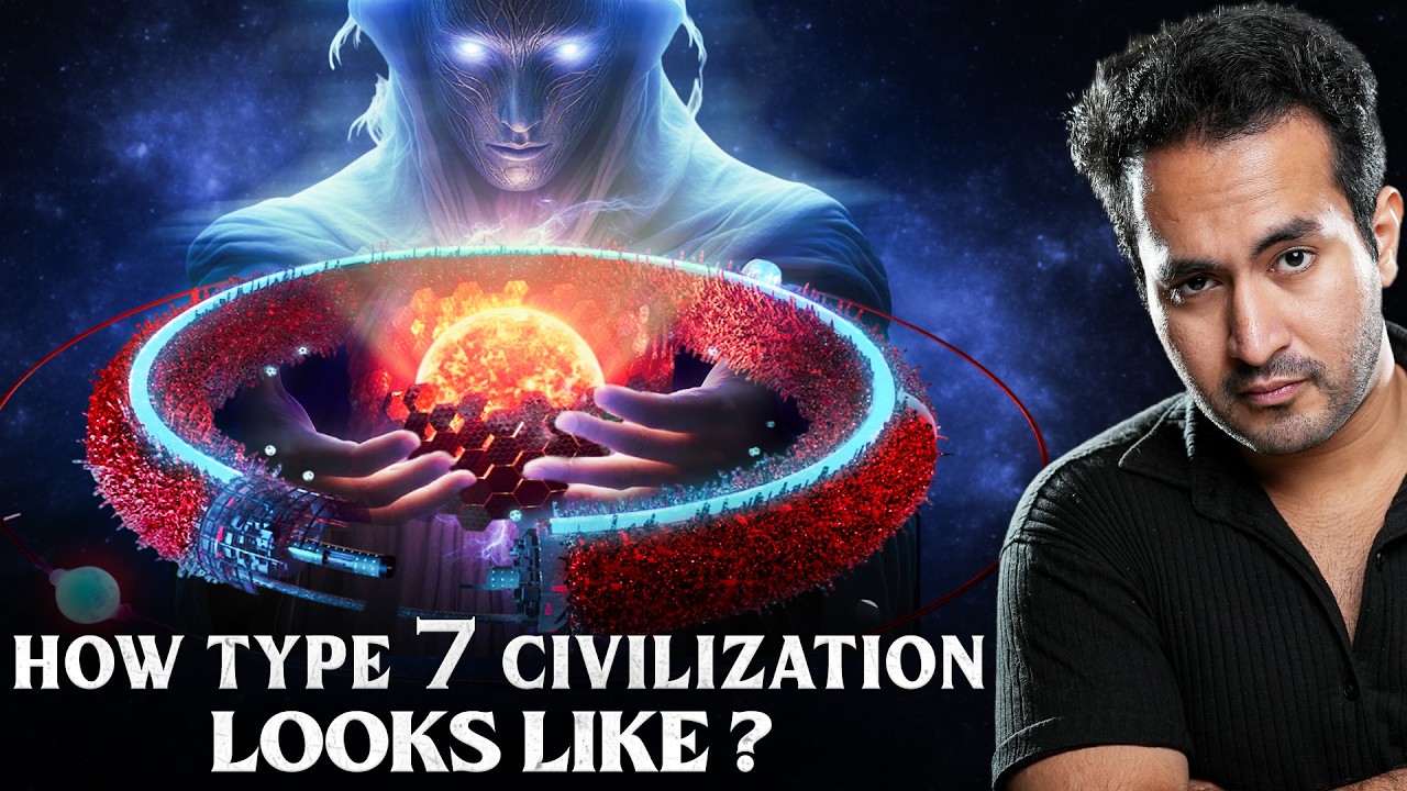 How a TYPE-7 Civilization Looks Like - YouTube