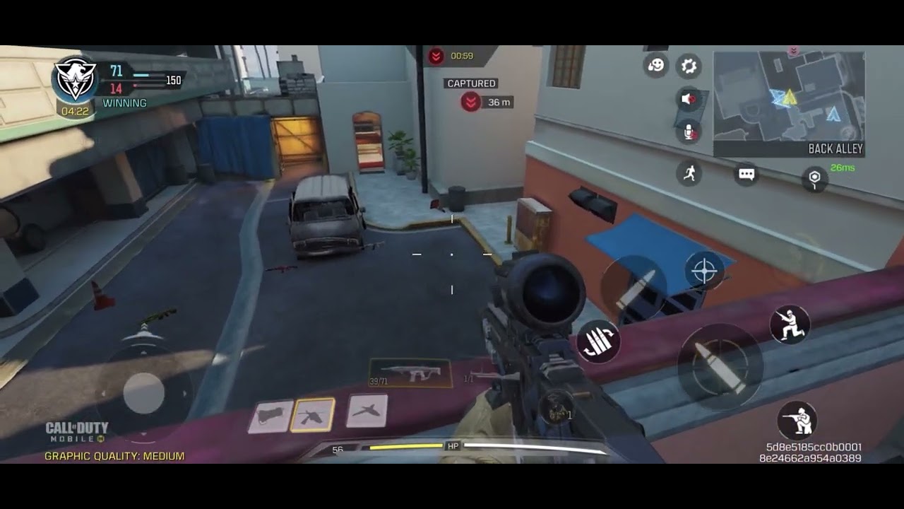 Ranked Hardpoint #codmobile - YouTube