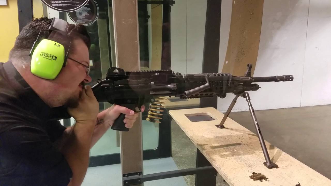 FN Mk48 Mod1 - YouTube