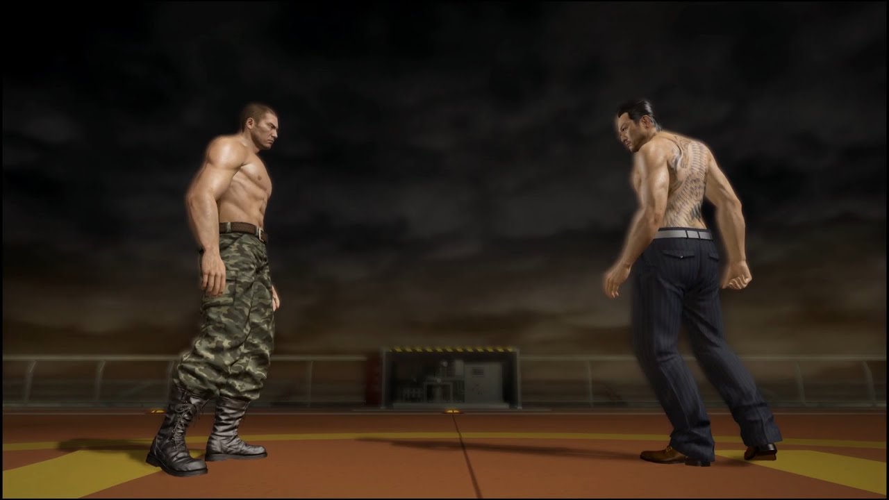 Taiga Saejima VS Naoki Katsuya | Yakuza 5 Remastered - AnimersiveXP ...