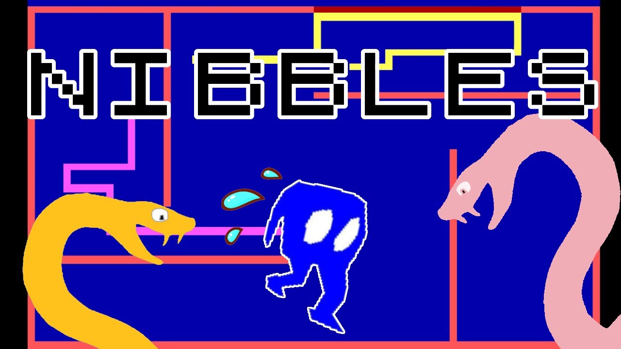 354 - NIBBLES.BAS meneando las culebras con Foxy y Ge - YouTube