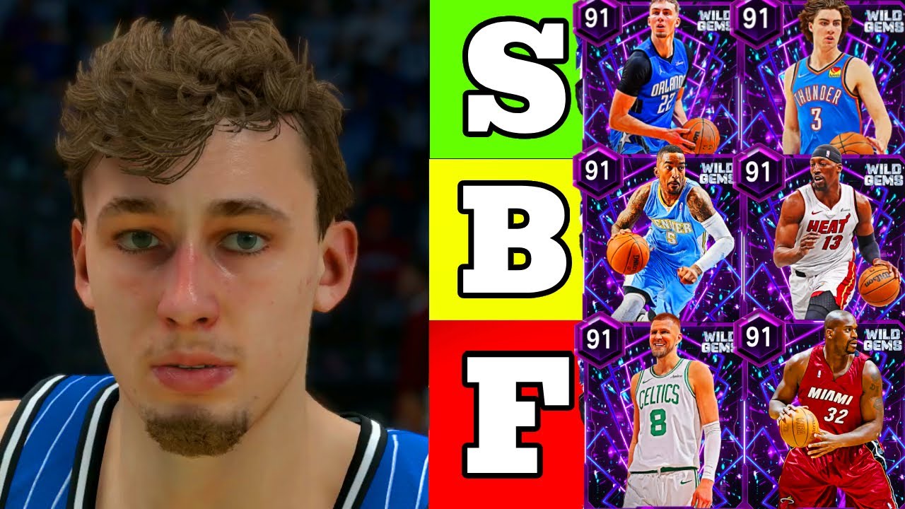 BEST WILD GEM AMETHYST CARDS IN NBA 2K26 MYTEAM! (TIER LIST) - YouTube