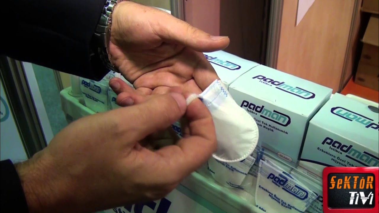 Ceyman Hijyen | Tanıtım Fuarı | Padman Hijyenik Başlık - YouTube