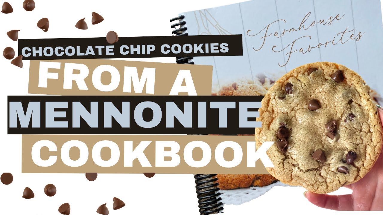 Chocolate Chip Cookies from a Mennonite Cookbook! 🤩 secret ingredient ...
