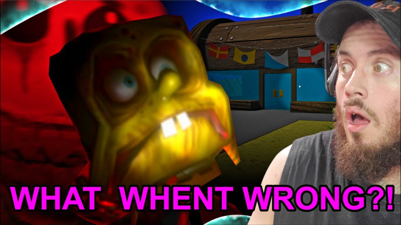 SpongeBob lost his mind | SpongeBob Horror Game - YouTube