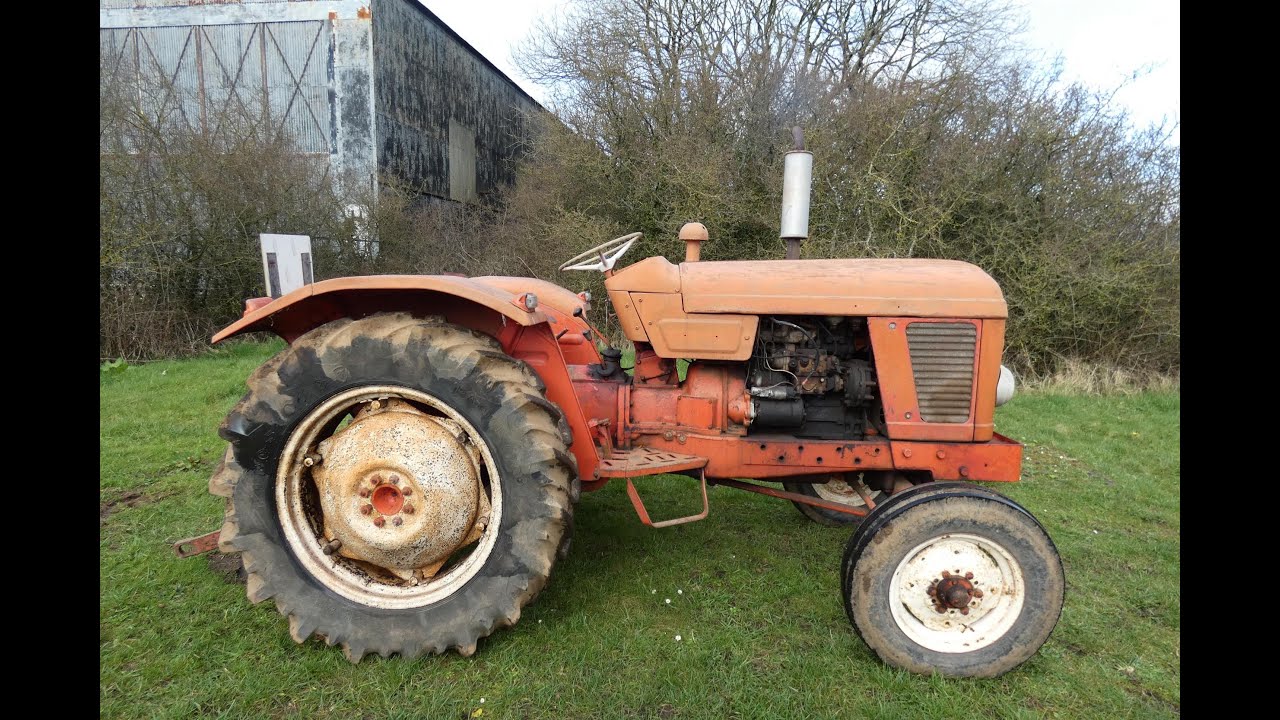 Nuffield 3/45 - YouTube