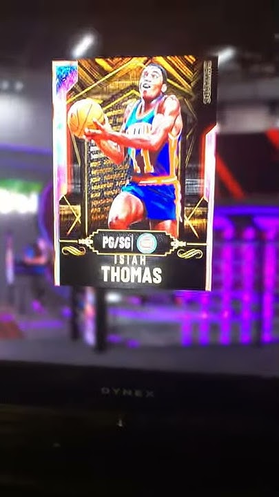 Galaxy opal Isiah Thomas - YouTube