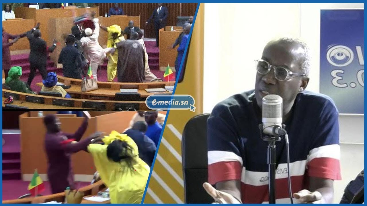 Ibou Fall : Se battre a l’intérieure de l'assemblée nationale c'est une ...