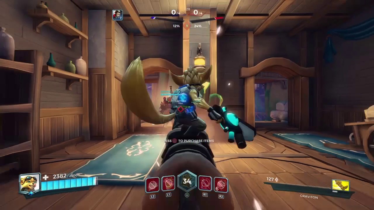 Nick Crompton plays as a furry in Overwatch - YouTube