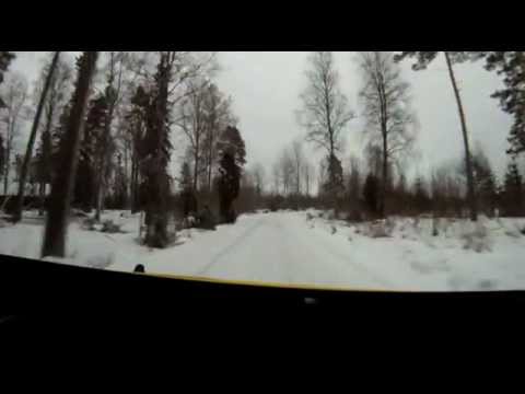 Magnus Henriksson, Vinterpokalen 2012, SS8 - YouTube