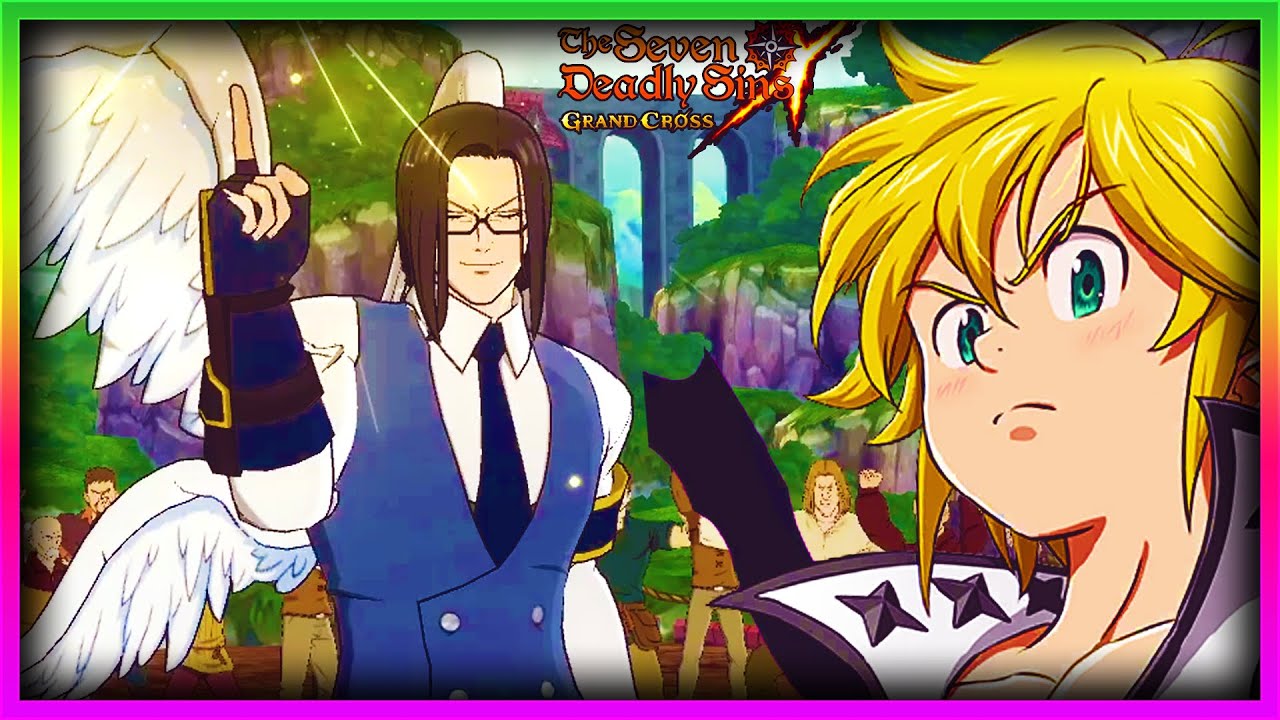 MELIODAS 3000 ANS AVEC LUDOCIEL ! - 7DS: Grand Cross - YouTube