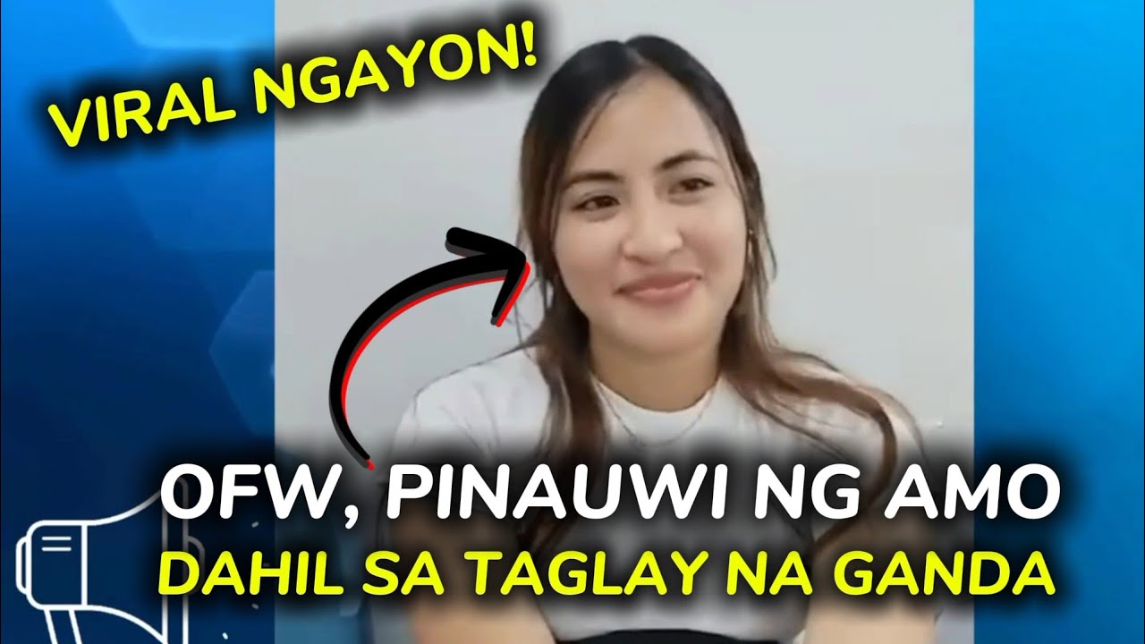 Pinauwi Ang Pinay Ofw Ng Kanyang Amo Dahil Sa Ganda Ingat Mga